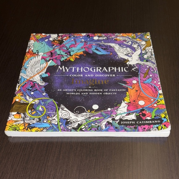 Mythographic Color and Discover | Art | Mythographic Imagine Coloring ...